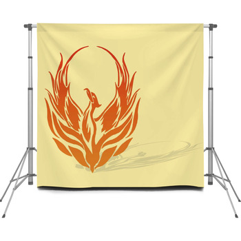 Phoenix Photographer Backdrops | Available in Super Large Custom Sizes