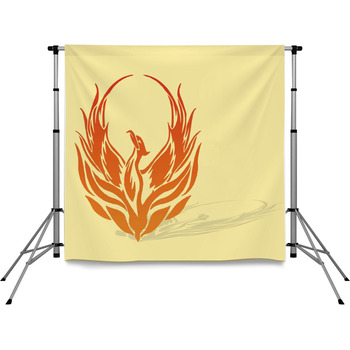 Phoenix Photographer Backdrops | Available in Super Large Custom Sizes