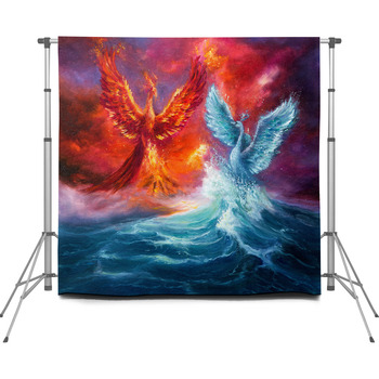Phoenix Photographer Backdrops | Available in Super Large Custom Sizes