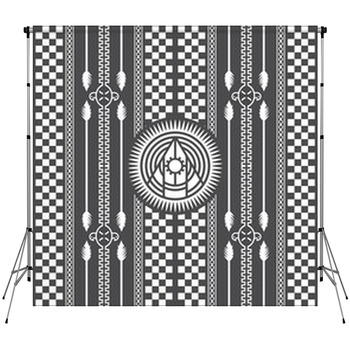 Native american Custom Backdrops | Available in nearly ANY Custom Sizes