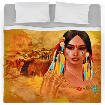 Native american Comforters, Duvets, Sheets & Sets | Custom