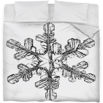 Snowflake Comforters, Duvets, Sheets & Sets | Custom