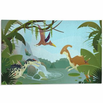Dinosaur Area Rugs & Floor Mats