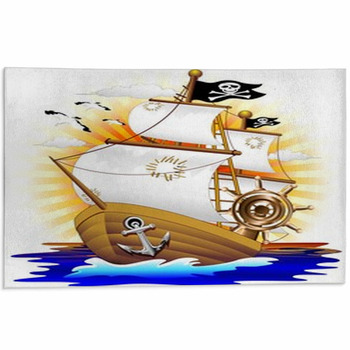 Pirate Rugs & Custom Size Floor Mats