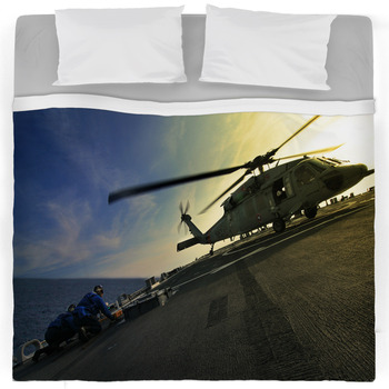 Helicopter Comforters, Duvets, Sheets & Sets | Custom