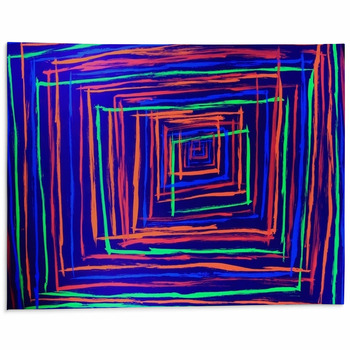 Neon Area Rugs & Custom Size Floor Mats