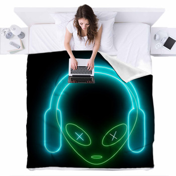 Alien Comforters, Duvets, Sheets & Sets | Personalized