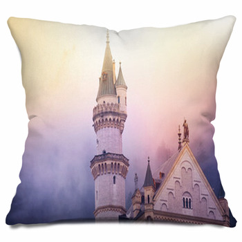 Castle Throw Pillows, & Shams