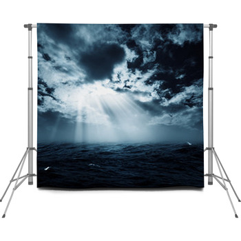 Ocean Photographer Backdrops | Available in nearly ANY Custom Sizes