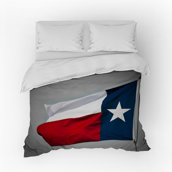Texas flag Comforters, Duvets, Sheets & Sets | Custom