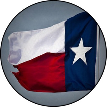 Texas flag Area Rugs & Custom Size Floor Mats