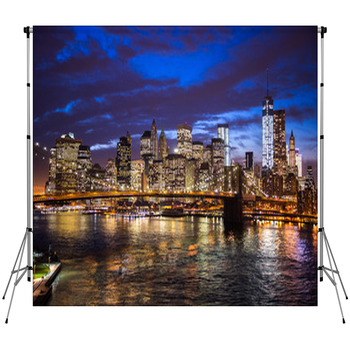 Brooklyn bridge Photographer Backdrops | Available in Super Large ...