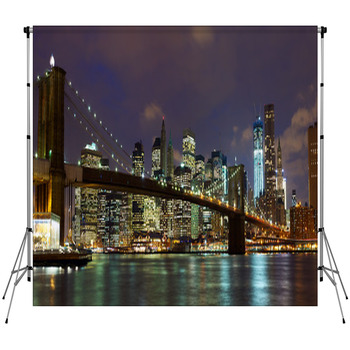 Brooklyn bridge Photographer Backdrops | Available in Super Large ...