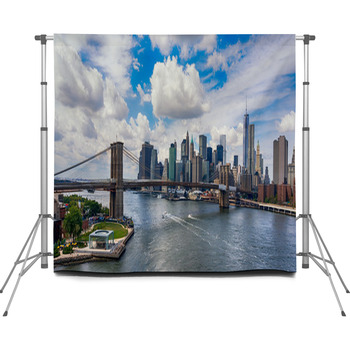 Brooklyn bridge Photographer Backdrops | Available in Super Large ...