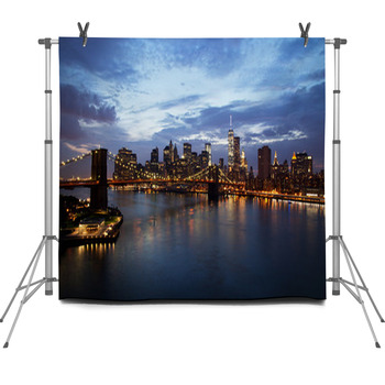 Brooklyn bridge Photographer Backdrops | Available in Super Large ...