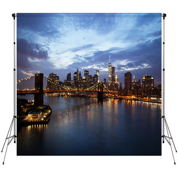 Brooklyn bridge Photographer Backdrops | Available in Super Large ...