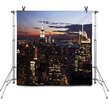 New york Custom Backdrops | Available in Super Large Custom Sizes