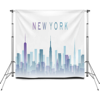New york Custom Backdrops | Available in Super Large Custom Sizes