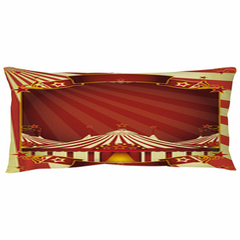 Circus Throw Pillows, & Shams