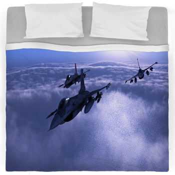 Jet fighter Comforters, Duvets, Sheets & Sets | Personalized