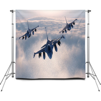 Air force Custom Backdrops | Available in Very Large Custom Sizes