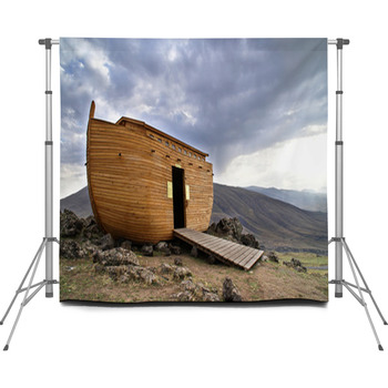 Noahs ark Photographer Backdrops | Available in Very Large Custom Sizes