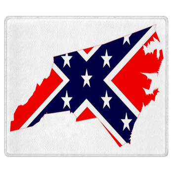 Rebel flag Area Rugs & Custom Size Floor Mats