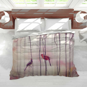 Bird Comforters, Duvets, Sheets & Sets | Custom