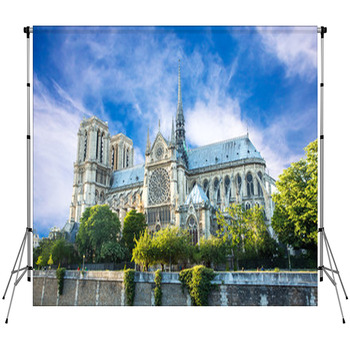 Paris Custom Backdrops | Available in Very Large Custom Sizes