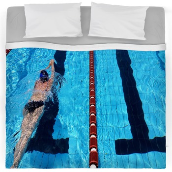 Swimming Comforters, Duvets, Sheets & Sets | Personalized