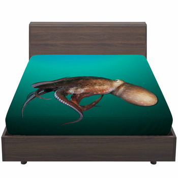 Octopus Comforters, Duvets, Sheets & Sets | Custom
