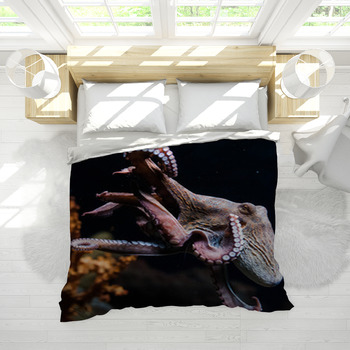 Octopus Comforters, Duvets, Sheets & Sets | Custom