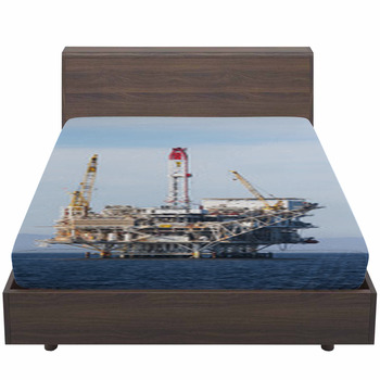 Oil rig Comforters, Duvets, Sheets & Sets | Custom