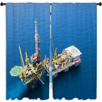 Oil rig Drapes & Window Treatments | Black Out | Custom Sizes
