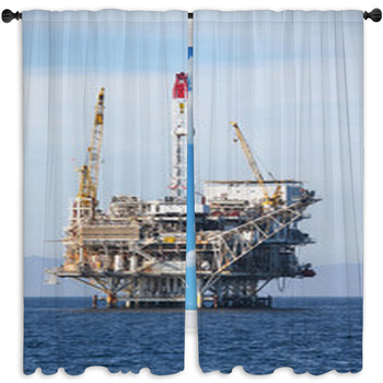 Oil rig Drapes & Window Treatments | Black Out | Custom Sizes