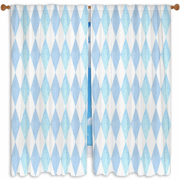 Argyle Drapes & Window Treatments | Black Out | Custom Sizes