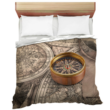 Nautical Comforters, Duvets, Sheets & Sets | Personalized