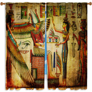 Egyptian Drapes & Window Treatments | Block Out | Custom Sizes