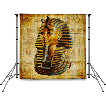 Egyptian Photographer Backdrops | Available in Super Large Custom Sizes