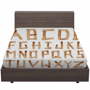 Alphabet Comforters, Duvets, Sheets & Sets | Personalized