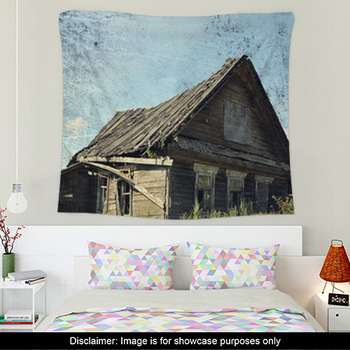 Rustic Wall Decor in Canvas, Murals, Tapestries, Posters & More