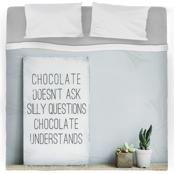 Quotes Comforters, Duvets, Sheets & Sets | Custom