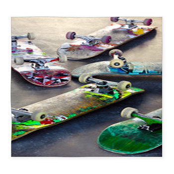 Skateboard Rugs & Floor Mats