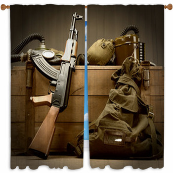 Military Curtains & Drapes | Block Out | Custom Sizes