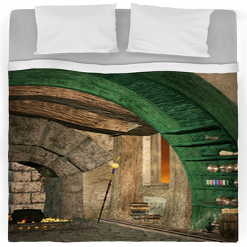 Wizard Comforters, Duvets, Sheets & Sets | Personalized