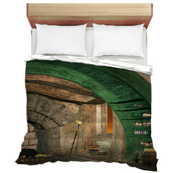 Wizard Comforters, Duvets, Sheets & Sets | Personalized