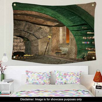 Wizard Wall Decor in Canvas, Murals, Tapestries, Posters & More