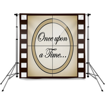 Movie Photo Backdrops | Available in Super Large Custom Sizes