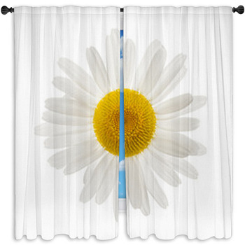 Daisy Window Curtains & Drapes | Black Out | Custom Sizes