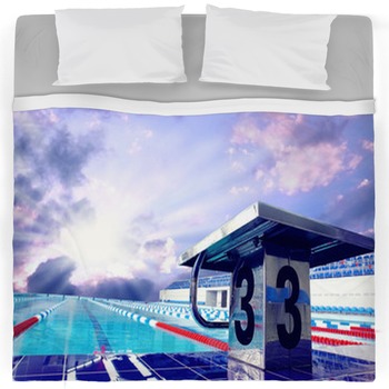 Swimming Comforters, Duvets, Sheets & Sets | Personalized